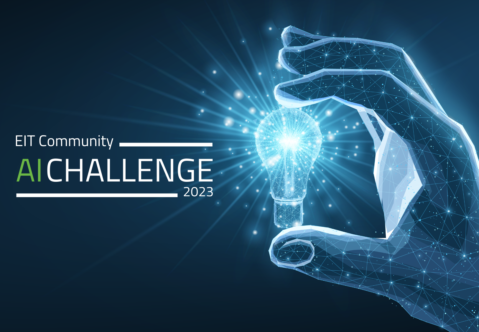 EIT Artificial Intelligence Community - Revolutionalise AI with us